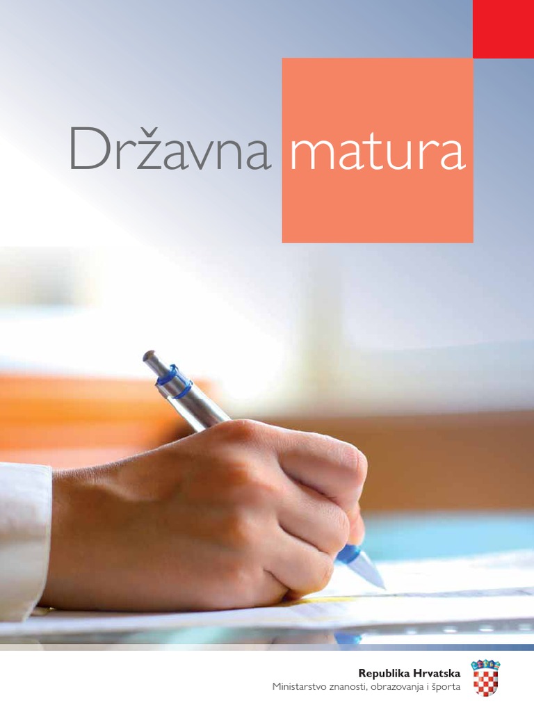 Drzavna Matura 2009 | PDF