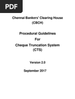 CTS PDF | PDF | Cheque | Clearing (Finance)