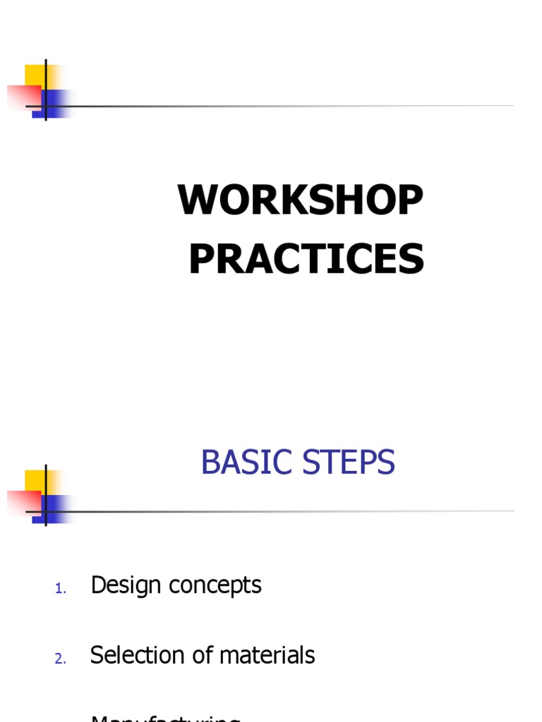 Workshop Practice | PDF | Grinding (Abrasive Cutting) | Machining