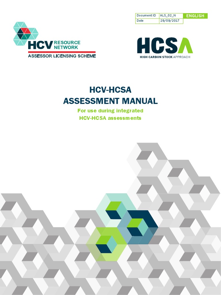 HCV HCS Manual Final.01 | PDF | Field Research | Due Diligence