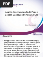 Ventilasi dan Perfusi Paru: Proses Gas | PDF | Pernapasan | Pembuluh Darah