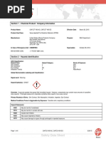 Defoamer MSDS | PDF | Toxicity | Firefighting