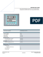 02 Gas Analyzer CAP3201-4GAZ | PDF | Computer Hardware | Office Equipment