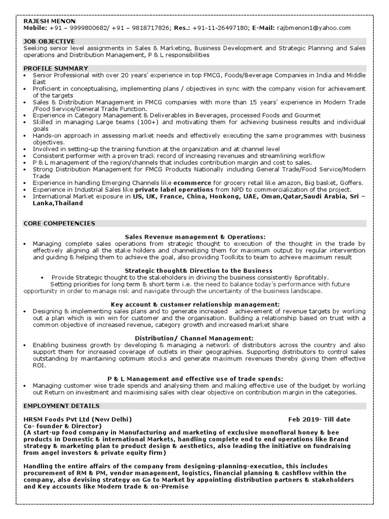 Rajesh Menon 2006 | PDF | Marketing | Brand