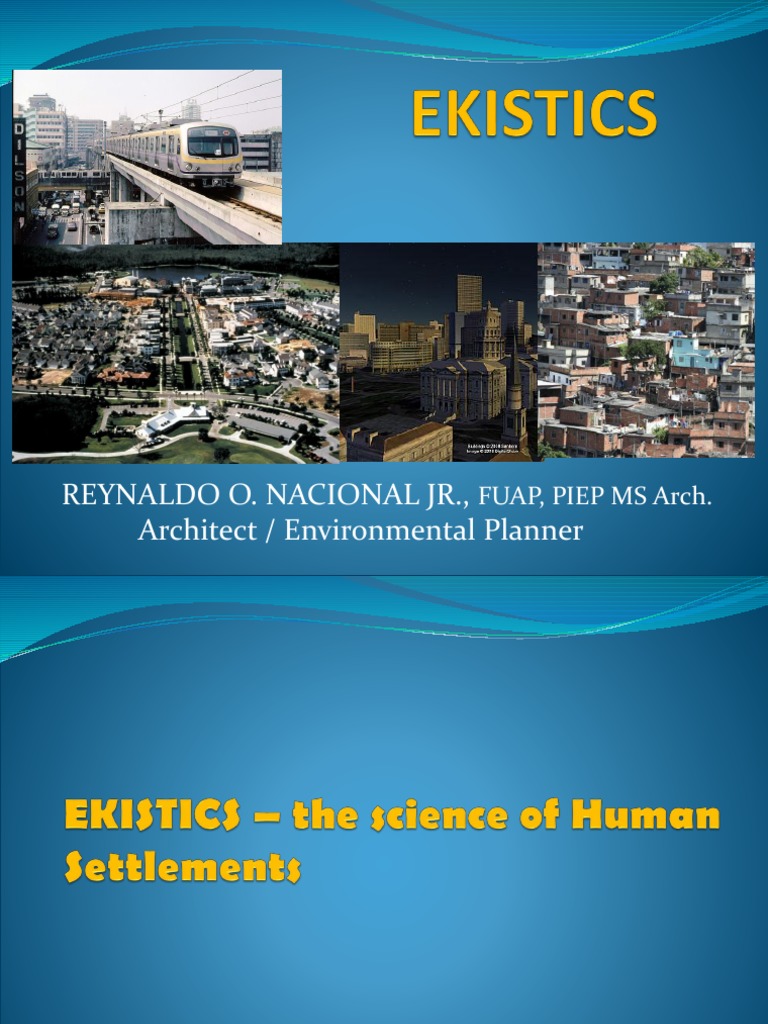 Ekistics2 PDF | PDF