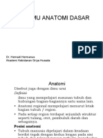 Terminologi Dasar Anatomi Tubuh Manusia | PDF | Kajian Bahasa Asing