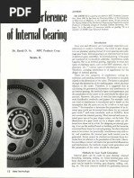 Din 58405-1-1972 | PDF | Gear | Dimension