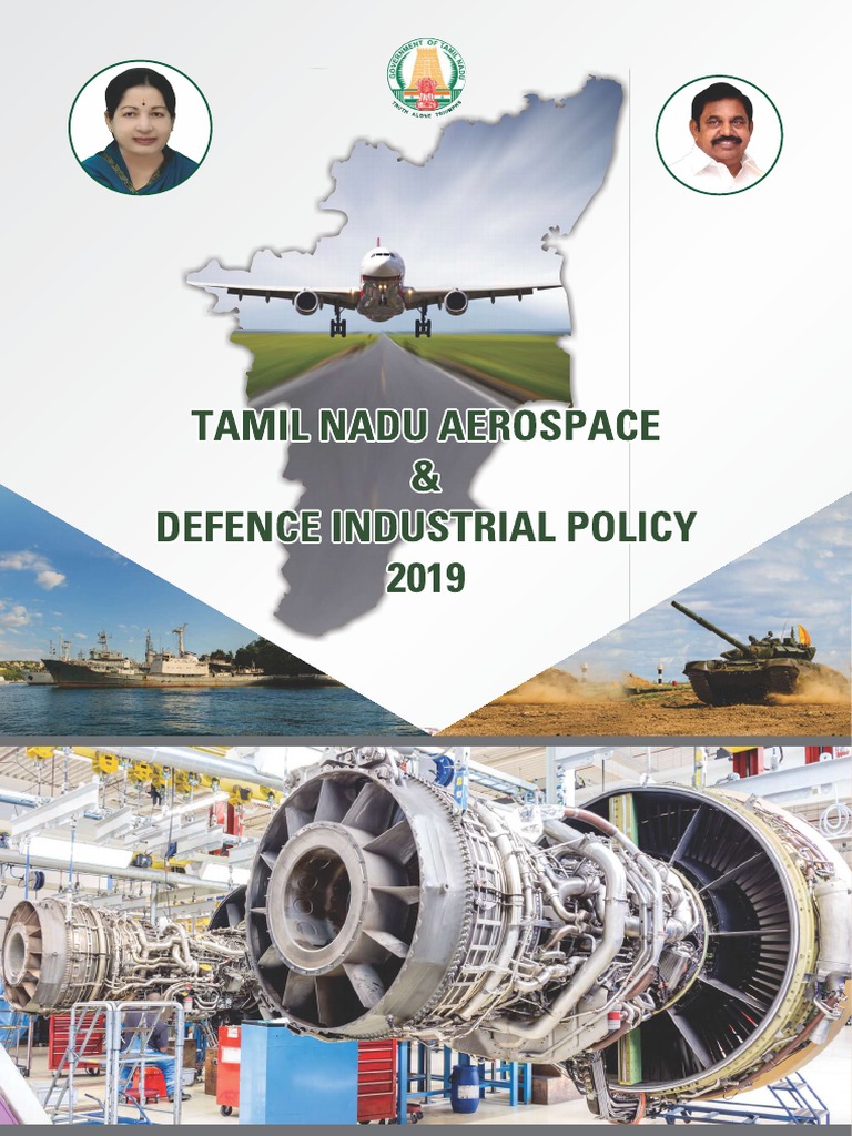 Tamil Nadu Aerospace & Defence Industrial Policy 2019 PDF | PDF