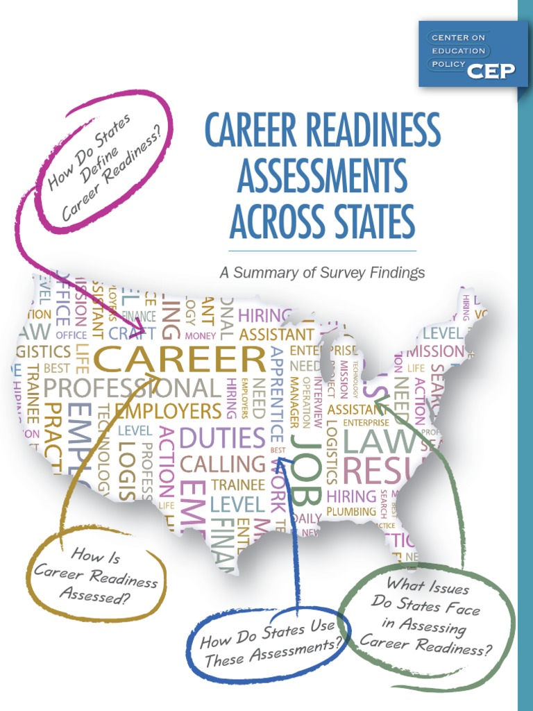 Career Readiness Assessments Across States | PDF | Educational ...