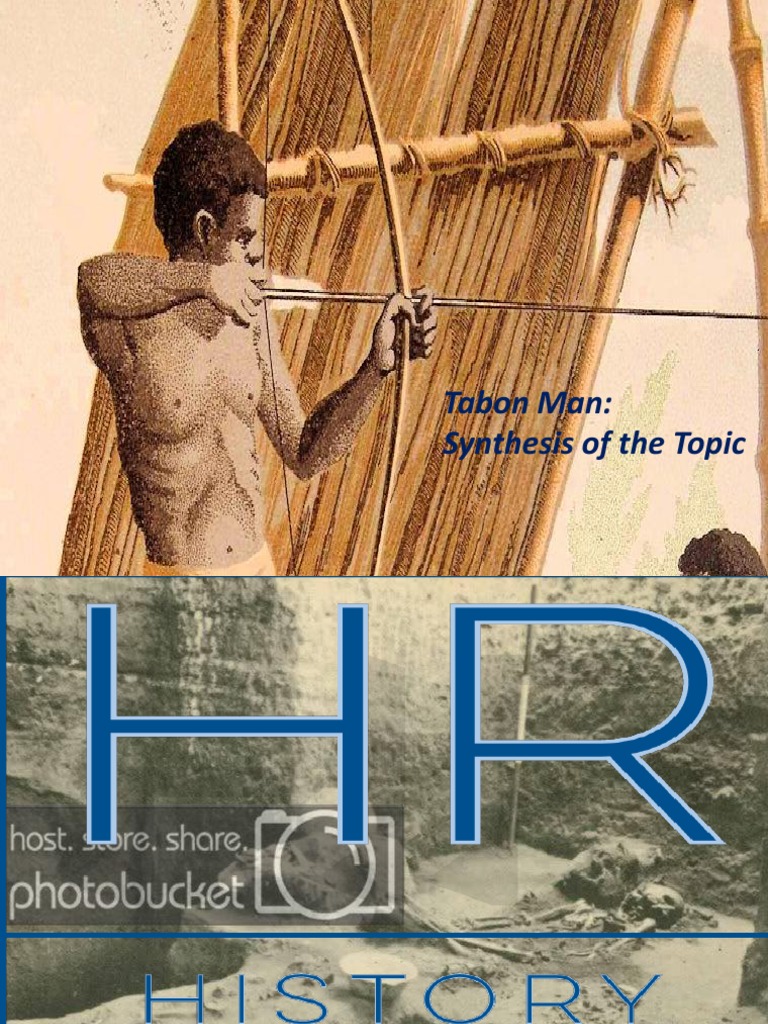 Tabon Man Synthesis of The Topic | PDF