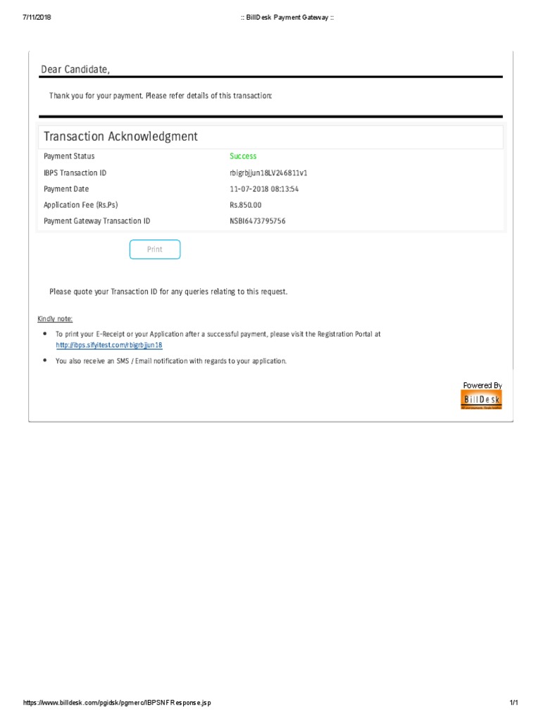 BillDesk Payment Gateway | Payments | Financial Technology
