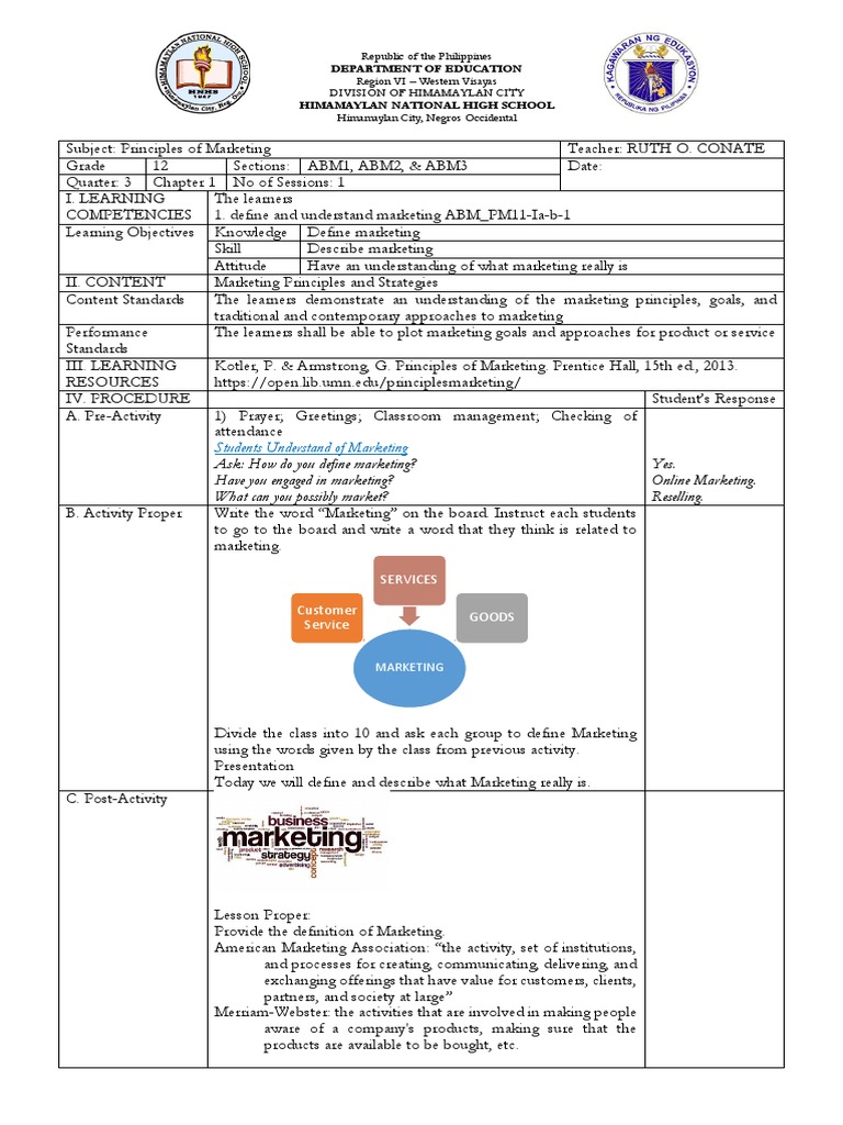 ABM - PM11 Ia B 1 | PDF | Marketing | Advertising