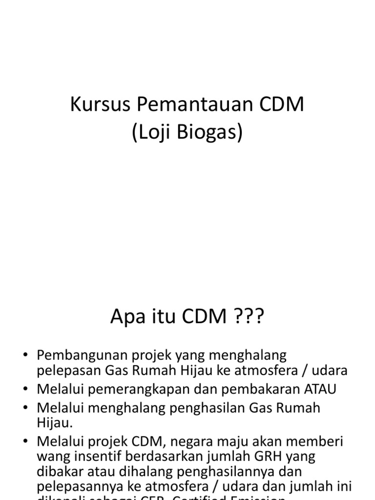 1-2 CDM | PDF