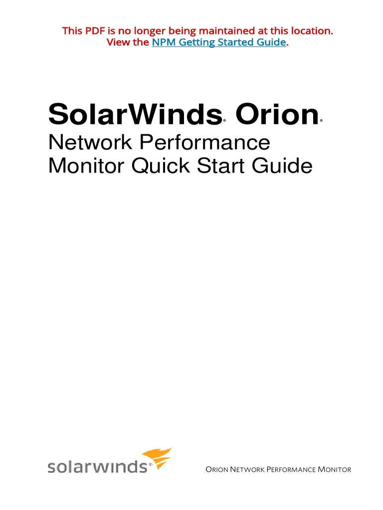 Orion Quick Start Guide | PDF | I Pv6 | Computer Network