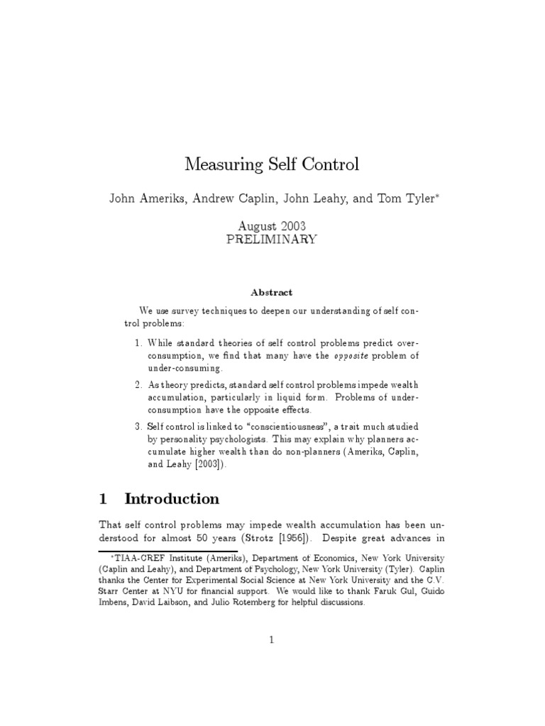 Caplin PDF | PDF | Self Control | Self-Management