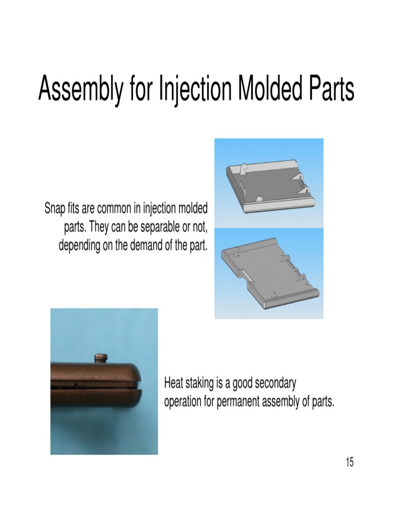 Injection Molding Part3 | PDF