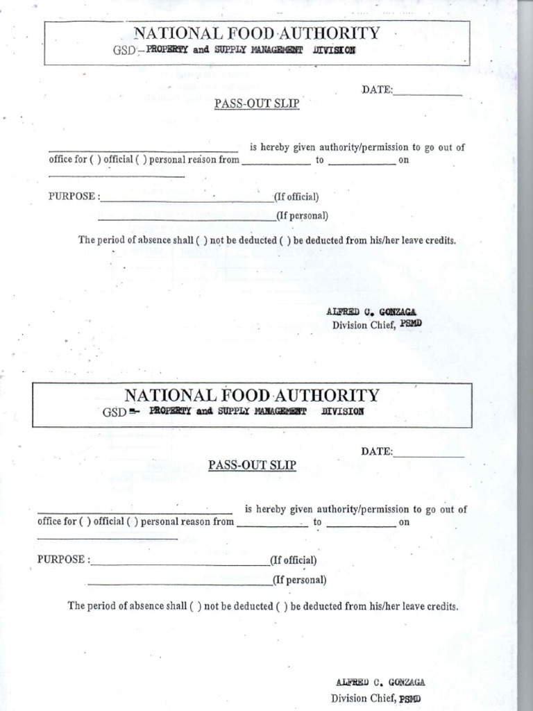 Pass Out | PDF