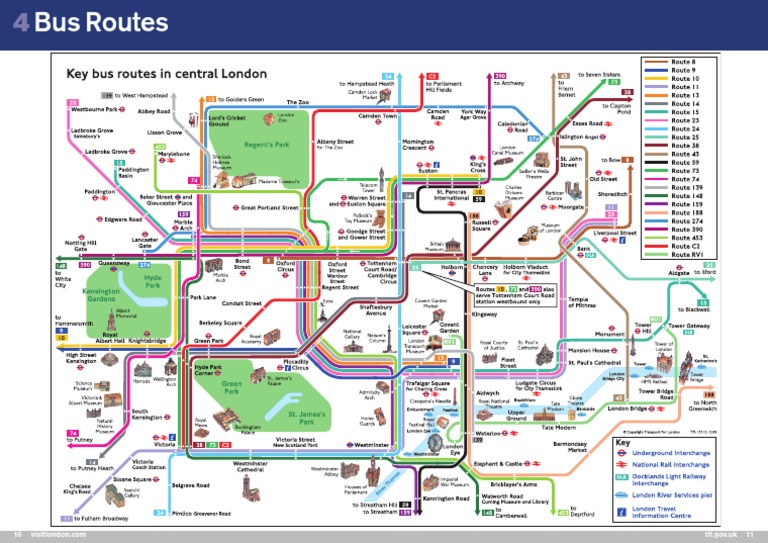 Bus Map | PDF
