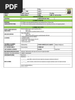 Week 1 Eapp Lessonplan | PDF | Lesson Plan | Learning