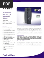 Arris TG2482 | PDF | Wi Fi | Usb