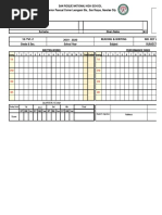 Learner'S Class Card: Deped Tambayan PH | PDF | Learning | Behavior ...