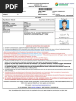 OJEE2019C AdmitCard | PDF | Identity Document | Government And Personhood