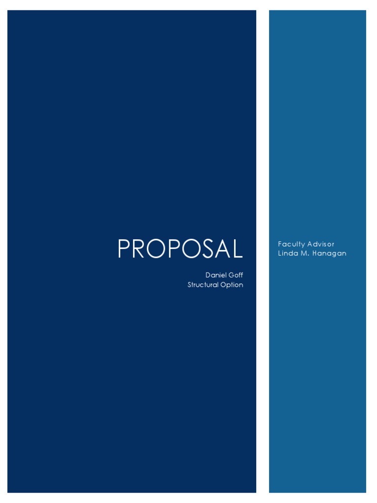 Commercial Building Architectural Proposal | PDF | Structural Steel ...