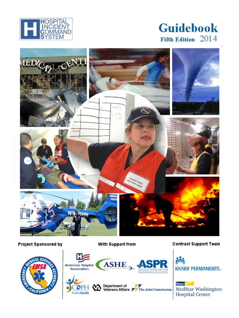 HICS Guidebook | PDF | Incident Command System | Emergency Management