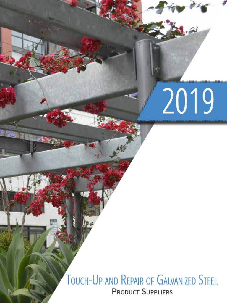 Touch Up and Repair of Galvanized Steel | PDF | Galvanization ...