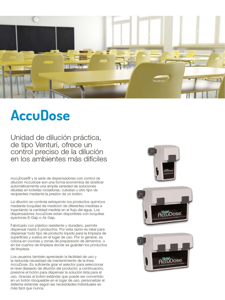 AccuDose ES | PDF | Naturaleza