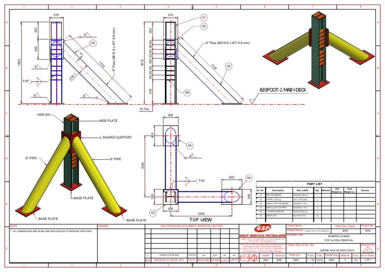 Bumper Guide Drawing | Download Free PDF | Nature