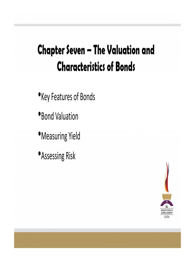 Topic 2 - Bond Valuation | PDF | Bonds (Finance) | Present Value
