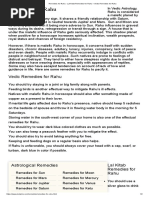 12 Zodiac Signs or Rashis & Their Lord Planets in Vedic Astrology or ...