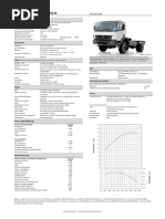 Ficha Técnica Sprinter 415 | PDF | Eje | Direccion