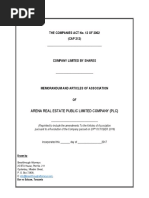Sample Content of Ngo Constitution | PDF | Board Of Directors | Liquidation
