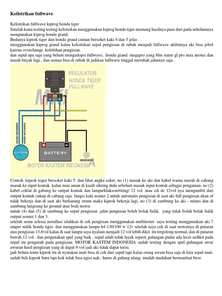 Skema Full Wave | PDF
