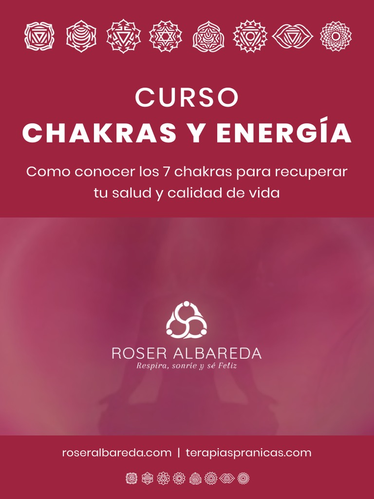 Curso Chakras Energia Los 7 Chakras | PDF | Chakra | Amor