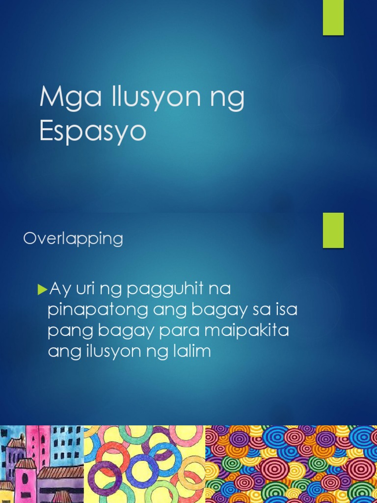 Art - Ilusyon NG Espasyo | PDF