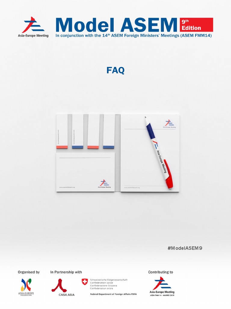 9 Model Asem Frequently Asked Questions (Faq) : #Modelasem9 | PDF