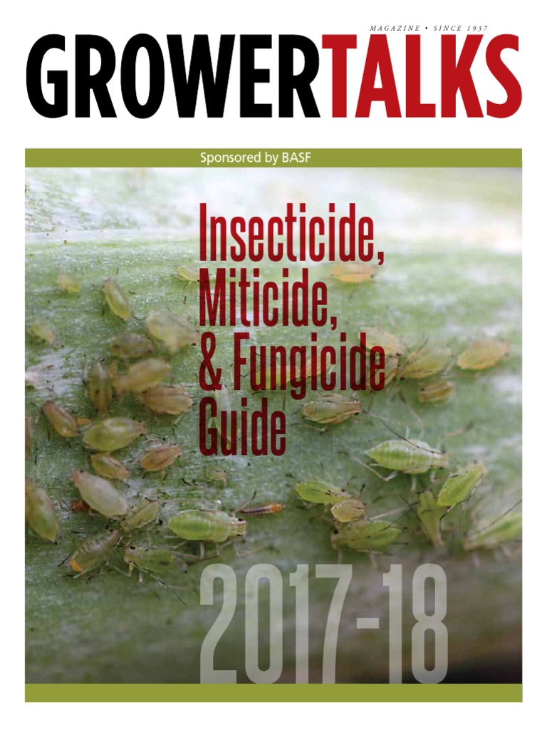 2017 Insecticide-Fungicide Guide | PDF | Pesticide | Insecticide
