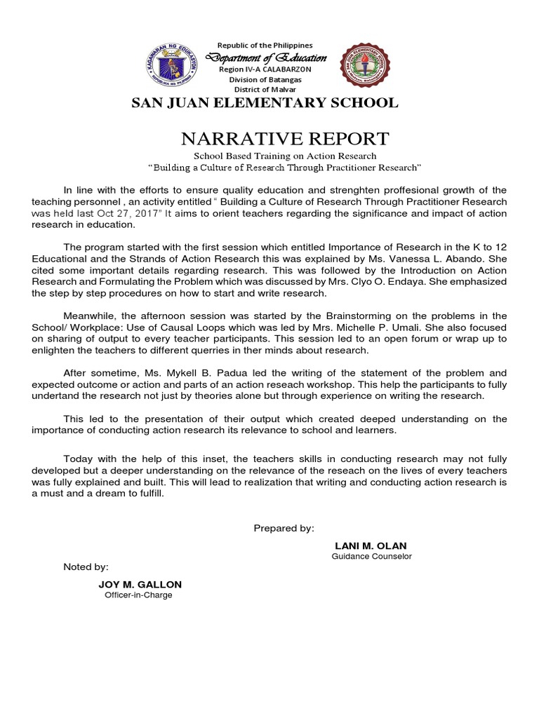 Narrative Research | PDF | Action Research | Cognitive Science