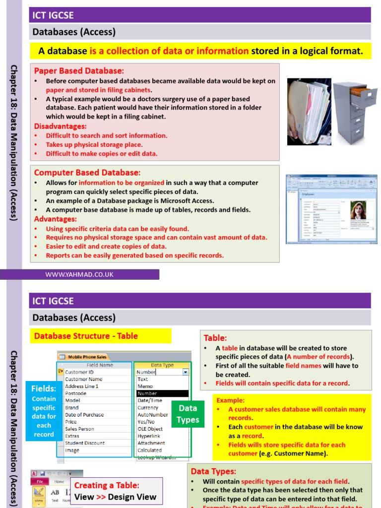 Paper 2 Databases | PDF | Databases | Relational Database