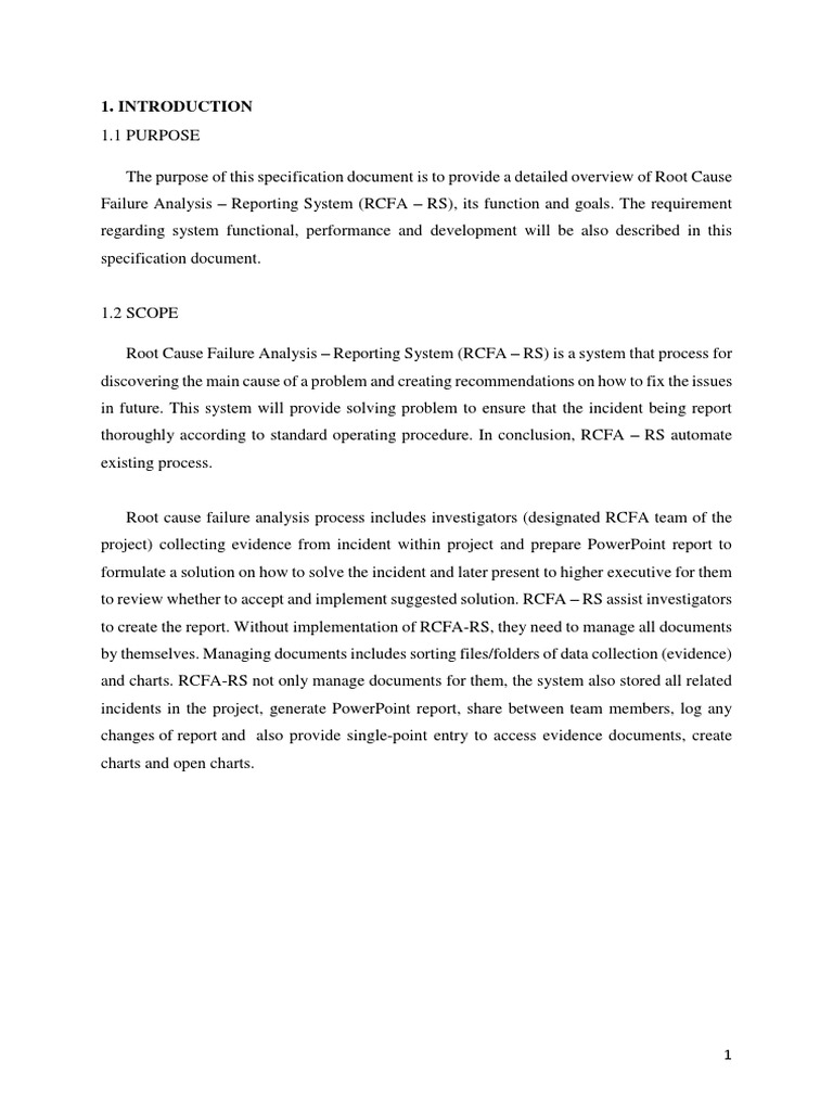 SRS Chapter 1 | Download Free PDF | Application Programming Interface | Specification (Technical ...