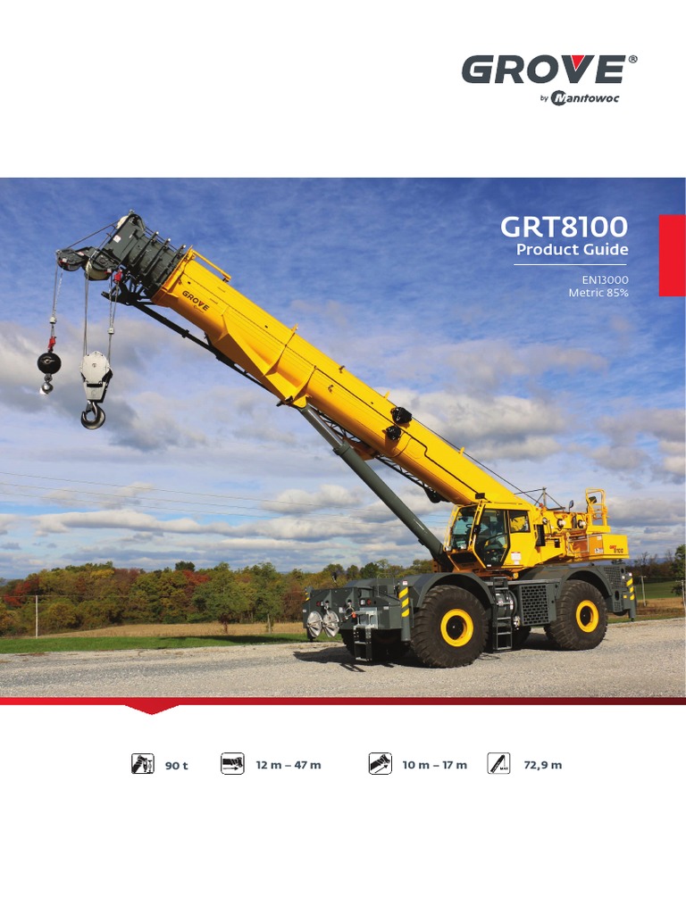 Ficha Tecnica GRT 8100 | PDF