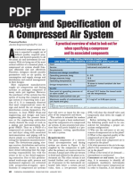 Instrument Air Consumption Calculation | PDF | Valve | Steady State