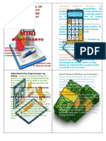 BASIC ACCOUNTING Tagalog | PDF