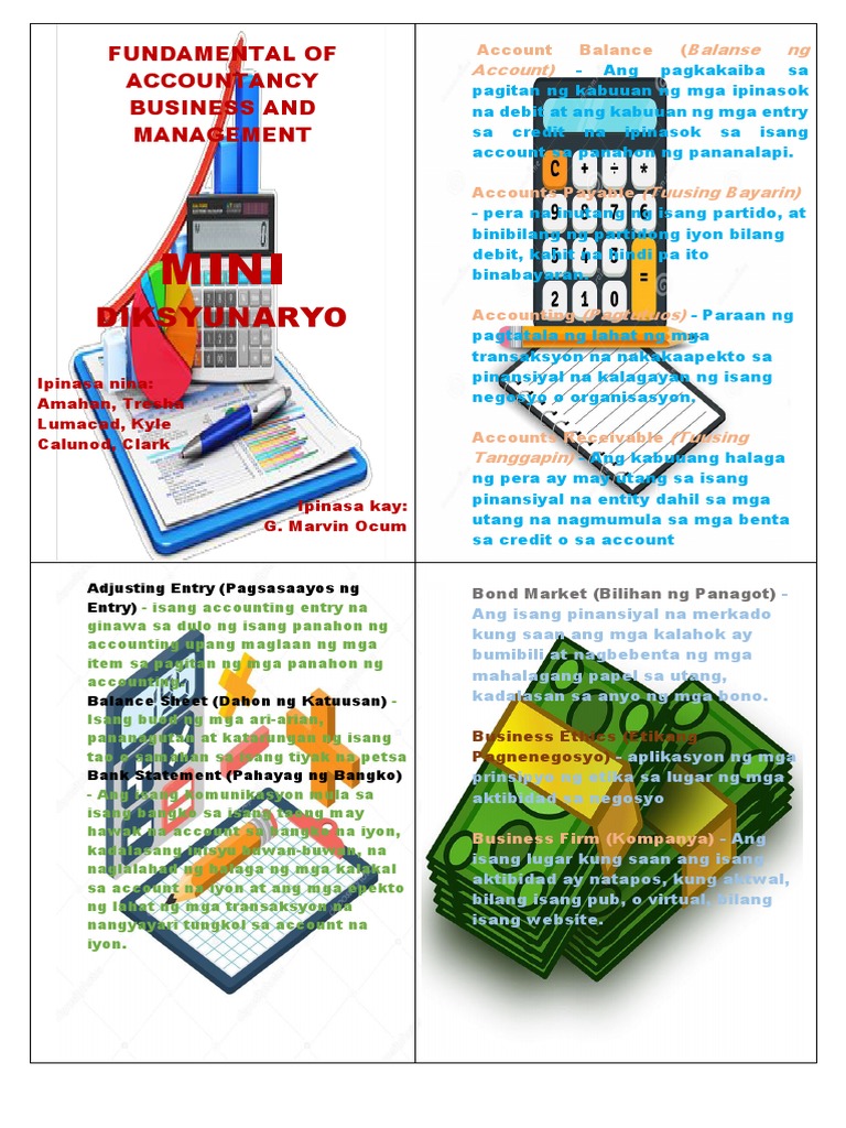 Mini Dictionary | PDF