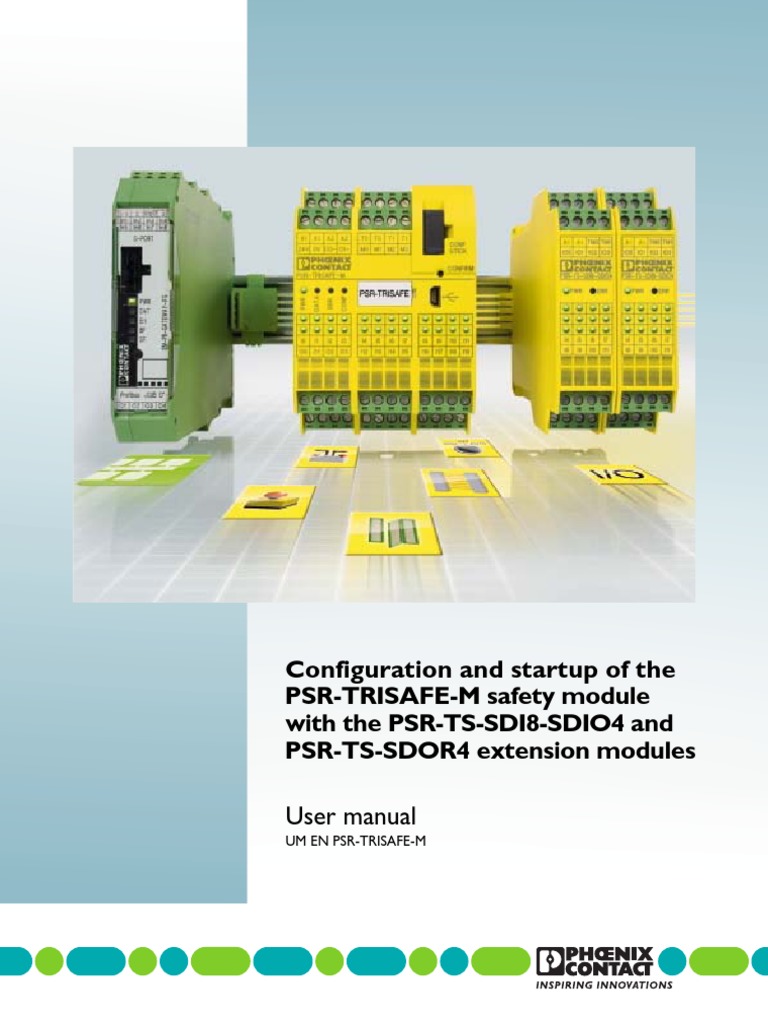PSR-TRISAFE-M Manual PDF | PDF | Electrostatic Discharge | Electrical ...