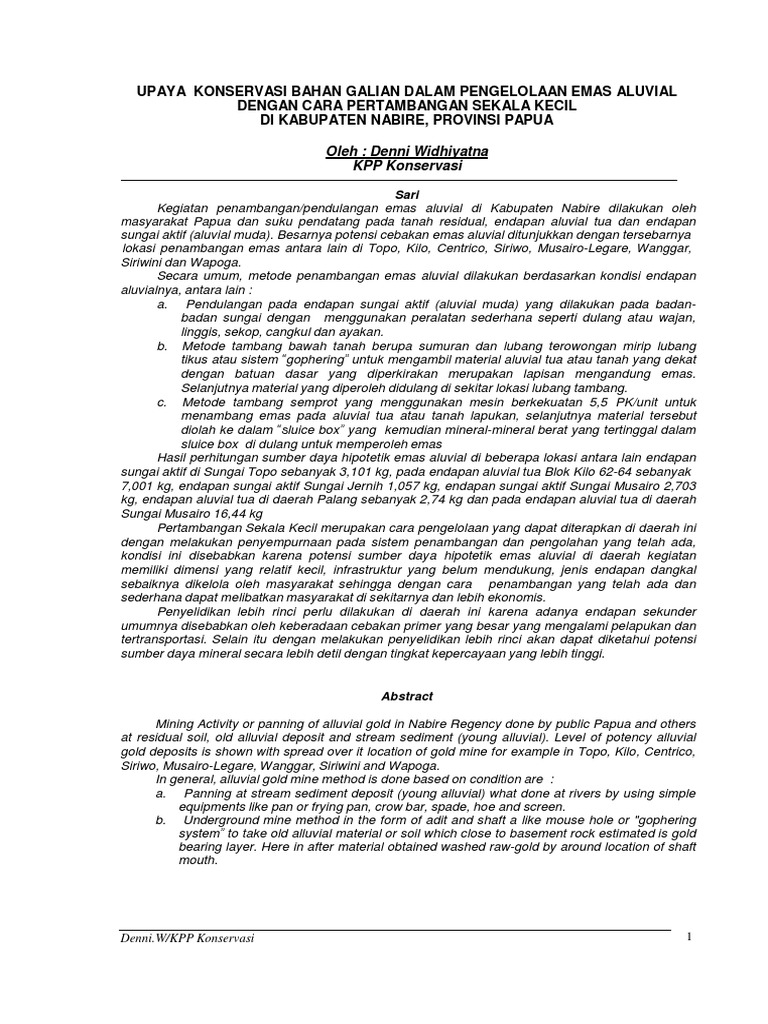 03 - BULETIN-SDG - PSK DI NABIRE-p Denny | PDF