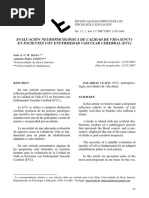 Escala Hachinski: Diagnóstico Demencia | PDF | Desórdenes neurológicos ...